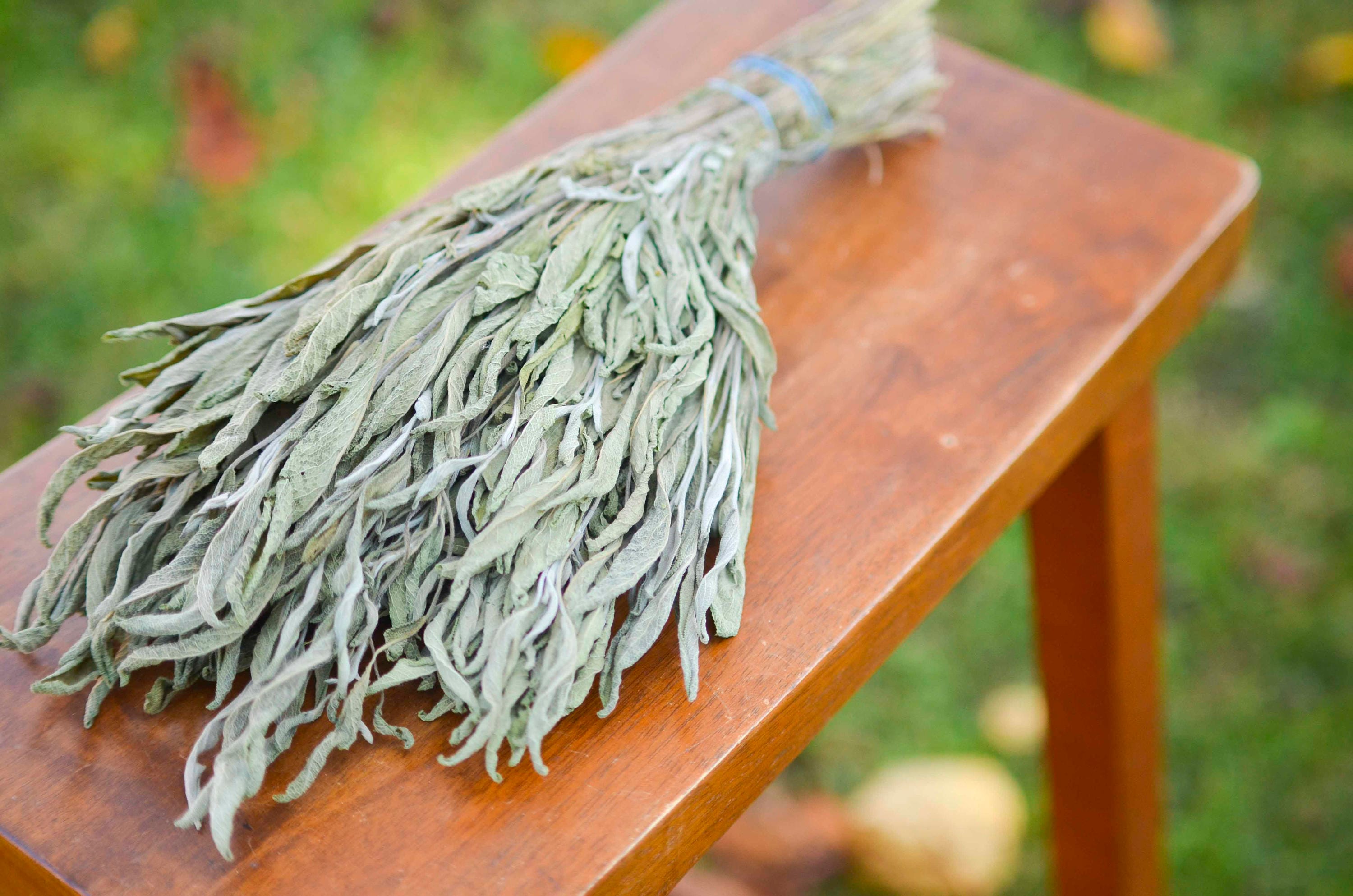 Dried Sage Bundles