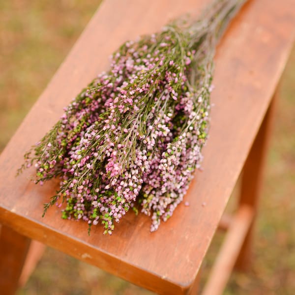 Heather Bouquet - Etsy