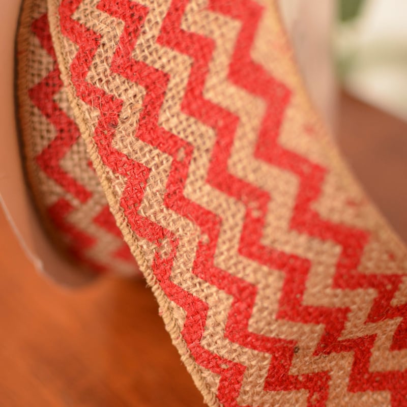 Chevron Burlap - Etsy