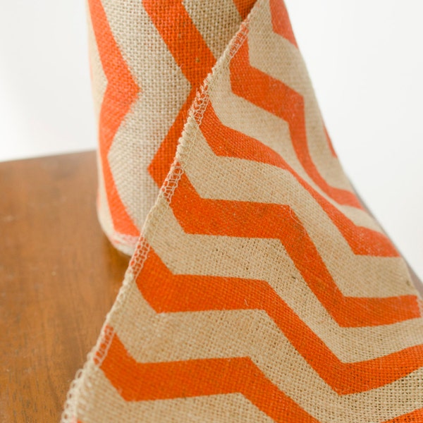 Chevron Burlap - Etsy