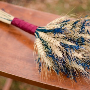 Dried Bearded Wheat Bundle, Dried Wheat, Golden Wheat, Wheat Bunch ...