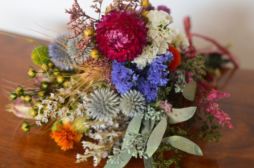 Dried Flower Sampler, Mother's Day Gift, Dried Flower Sample, Flowers ...