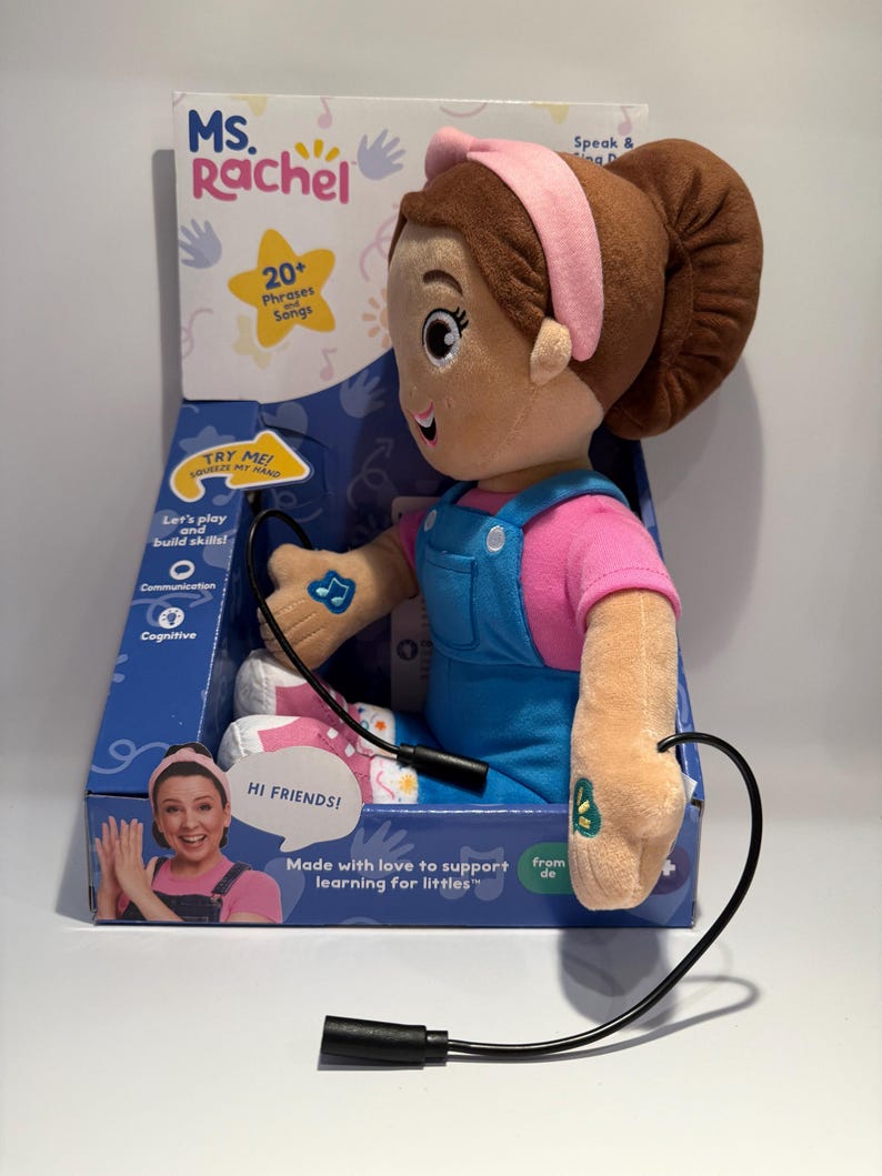 Switch Adapted Ms Rachel Speak & Sing Doll - 2 Switch - Etsy