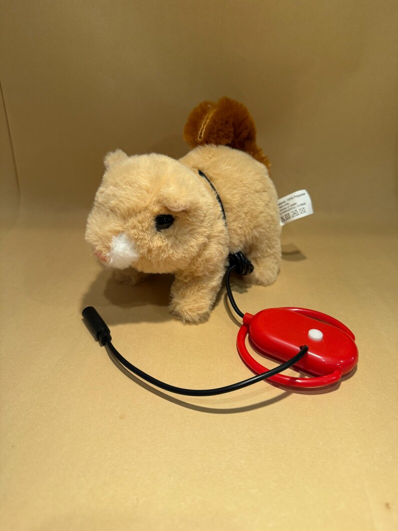 Switch Adapted Squirrel Walking Toy - Etsy