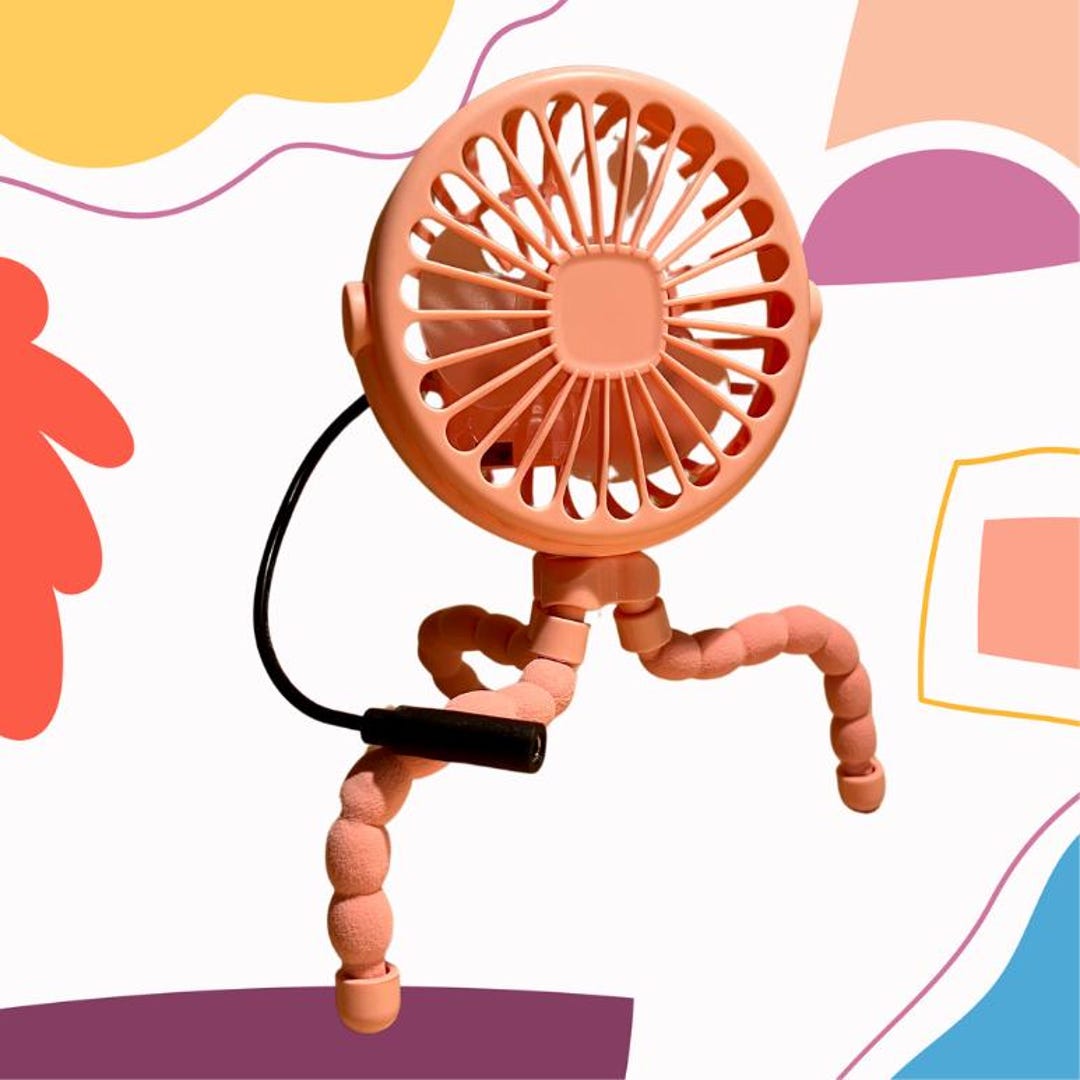 Switch Adapted Flex-tripod Portable Fan - Etsy