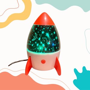 Switch Adapted Space Rocket Constellation Projector - Etsy
