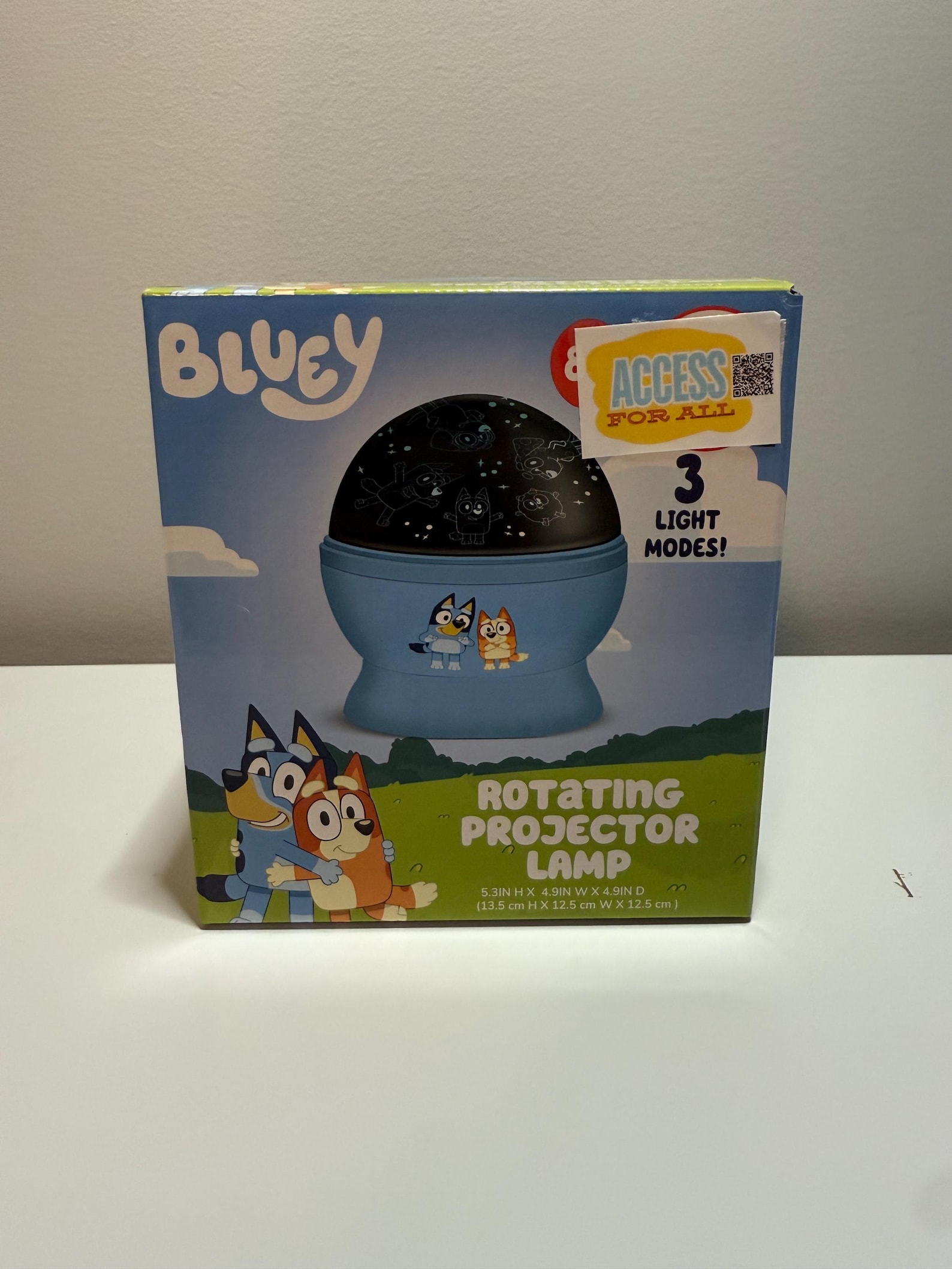 Switch Adapted Bluey Projector - 2 Switch - Etsy