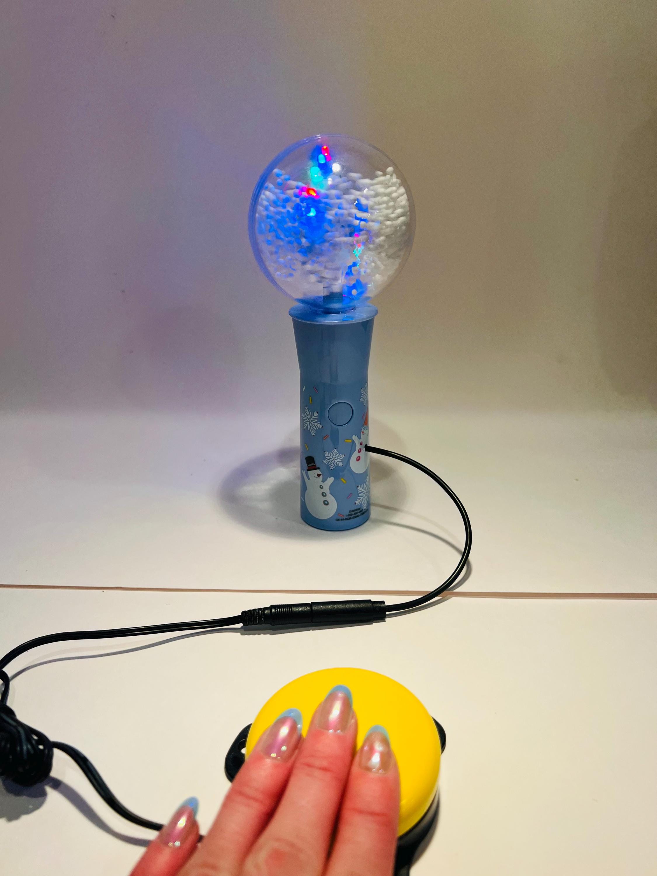 Switch Adapted Winter Holiday Light up Spinner - Etsy