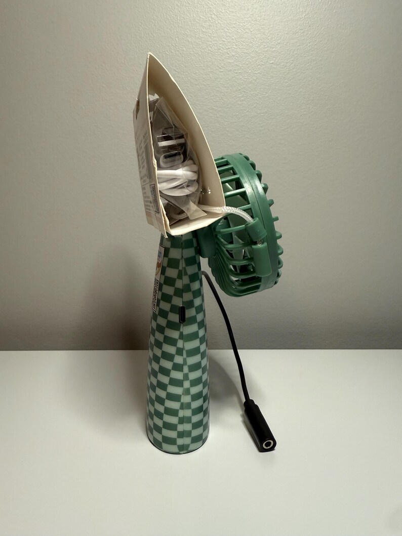 Switch Adapted Multi-level Portable Fan W/ Lanyard - Etsy