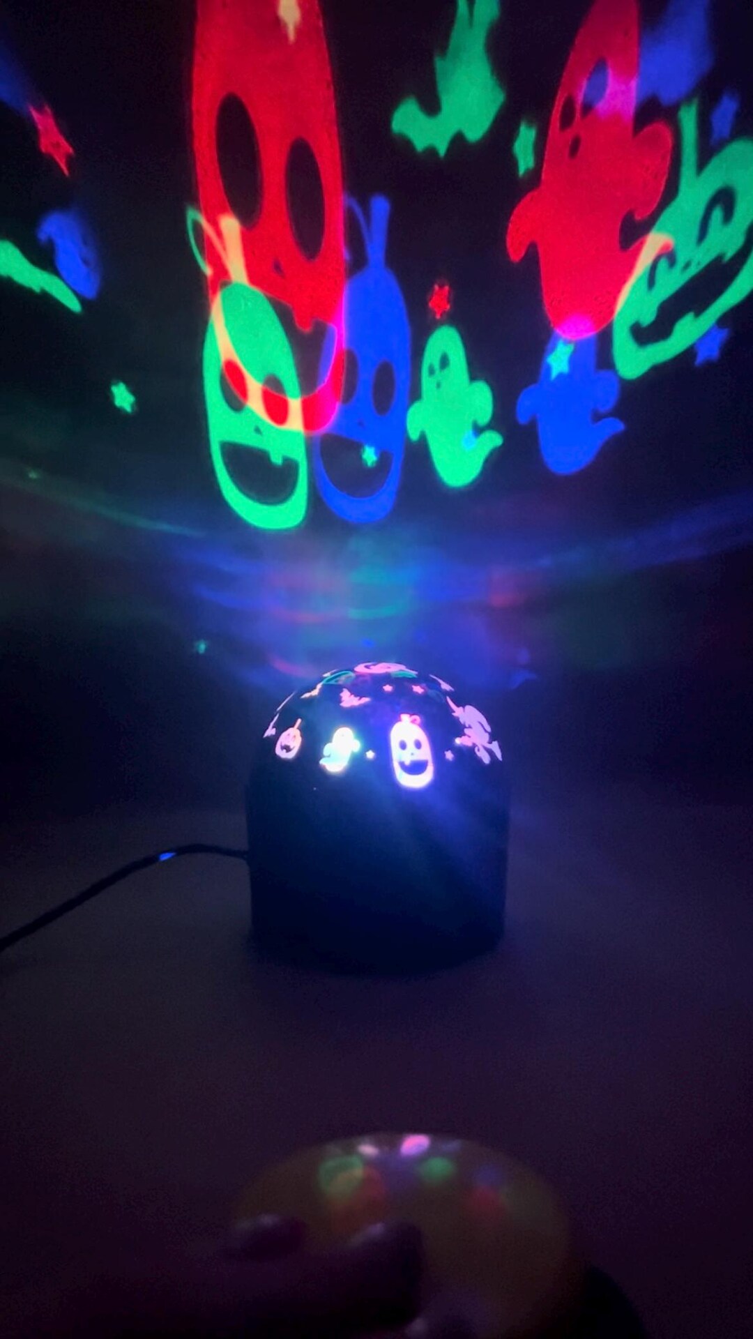Switch Adapted Halloween Shadow Projector - Etsy