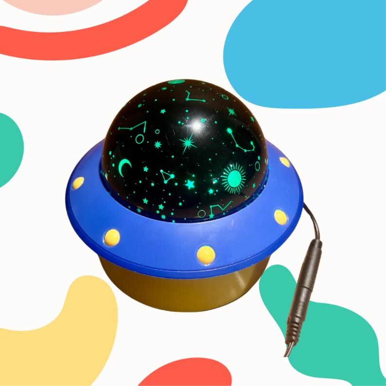 Switch Adapted UFO Constellation Projector - Etsy