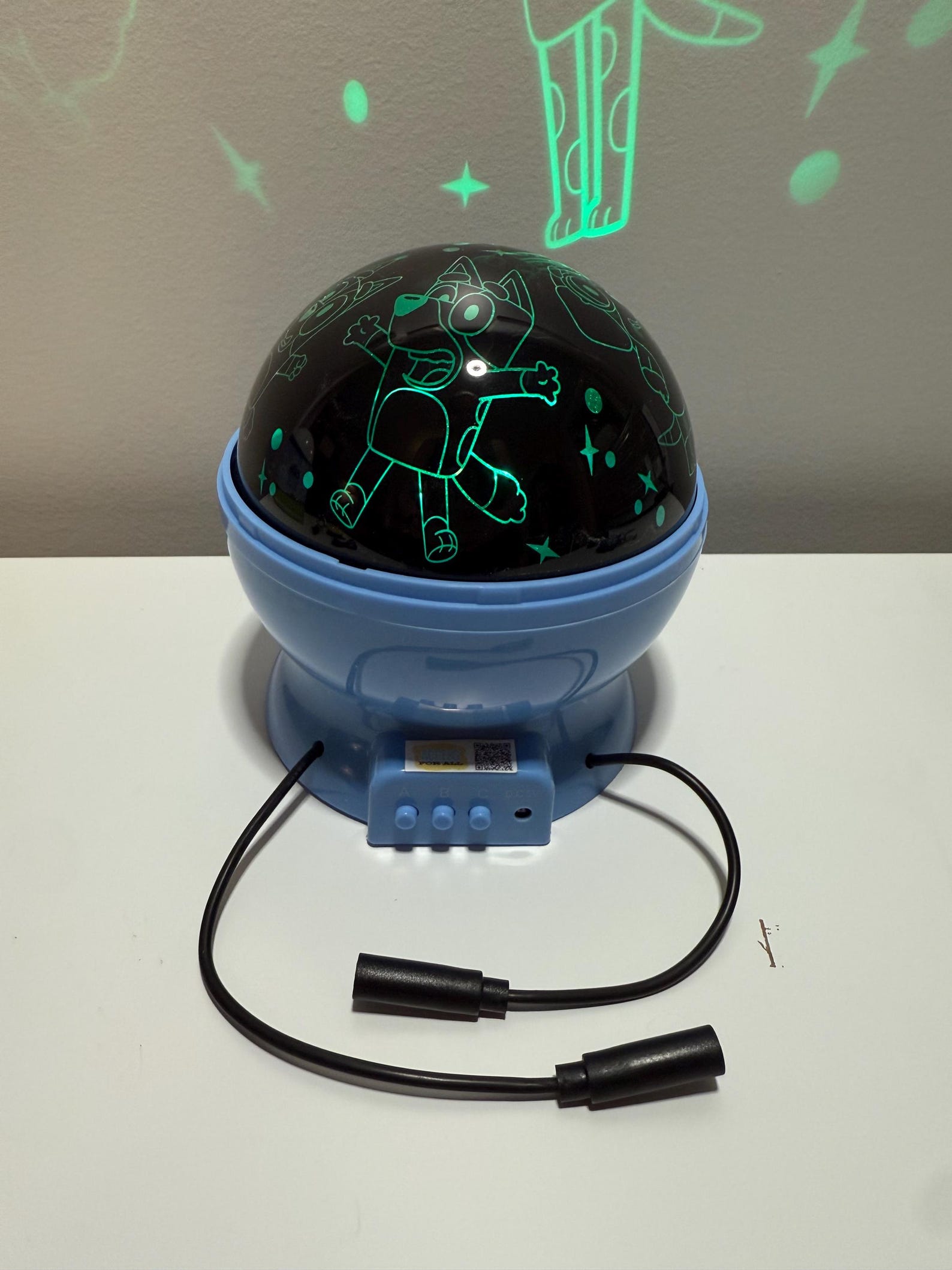 Switch Adapted Bluey Projector - 2 Switch - Etsy