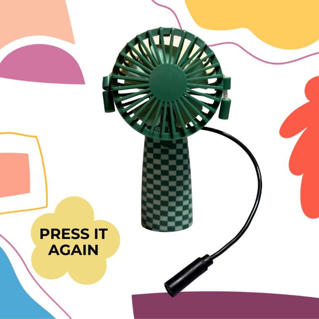 Switch Adapted Multi-level Portable Fan W/ Lanyard - Etsy