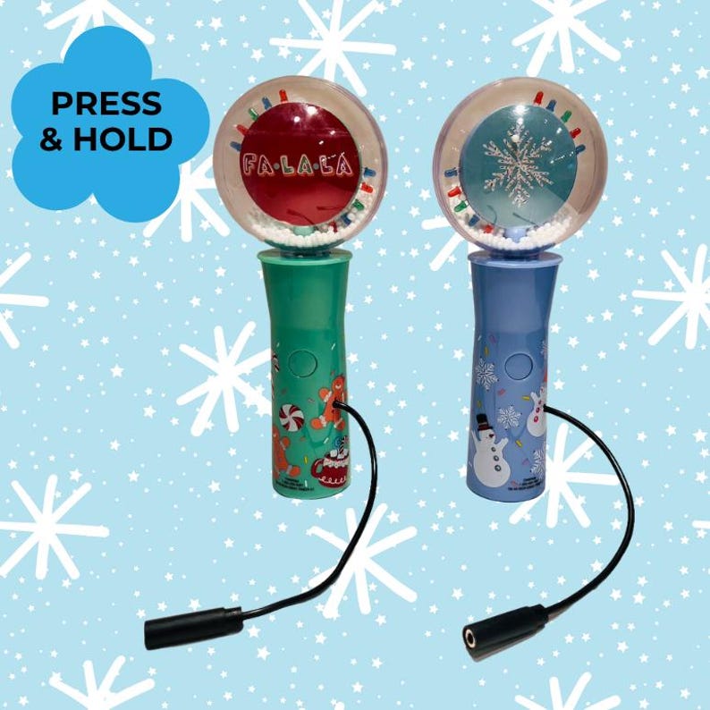 Switch Adapted Winter Holiday Light up Spinner - Etsy