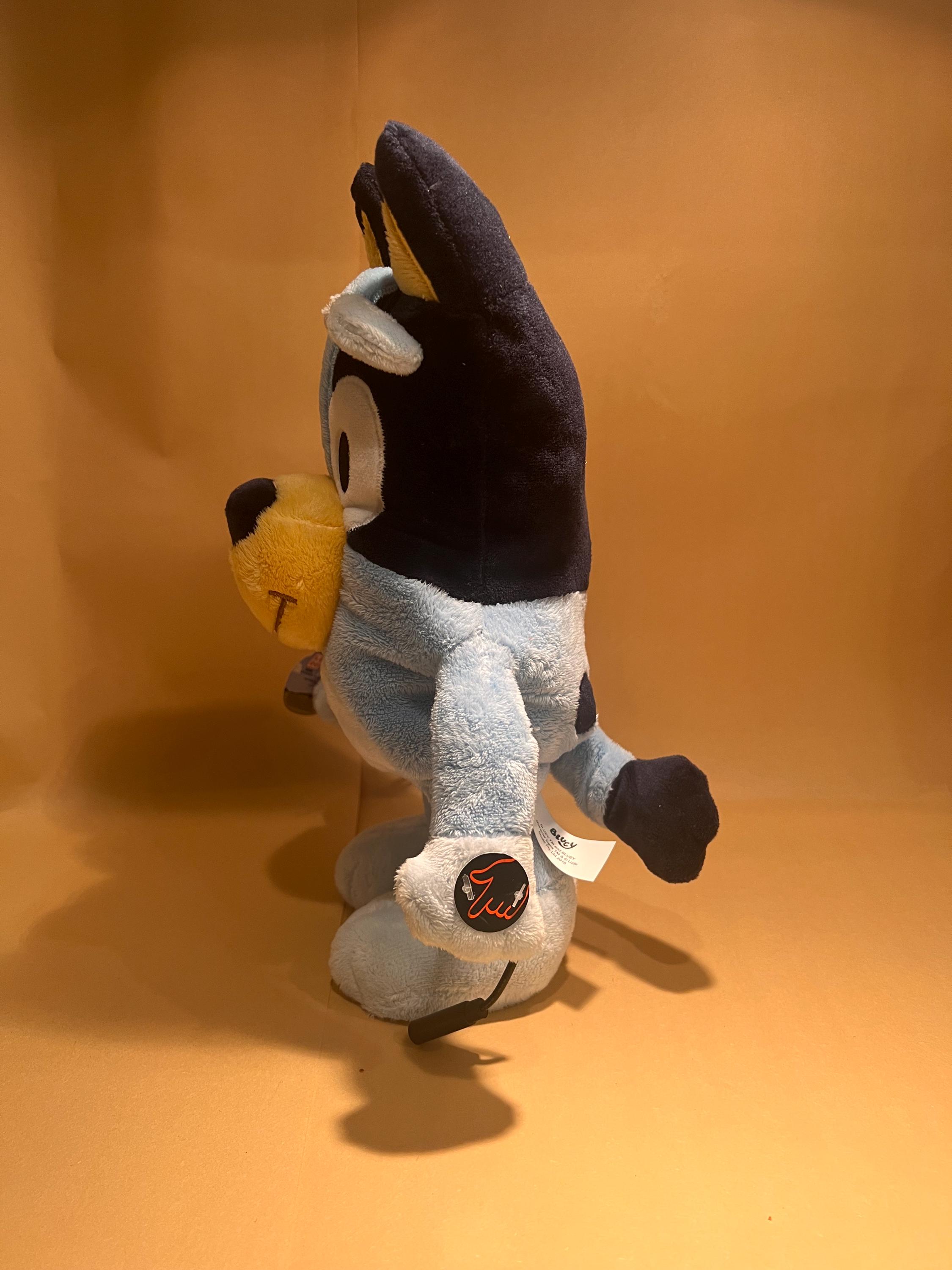 Switch Adapted Bluey Dancing Plush - Etsy