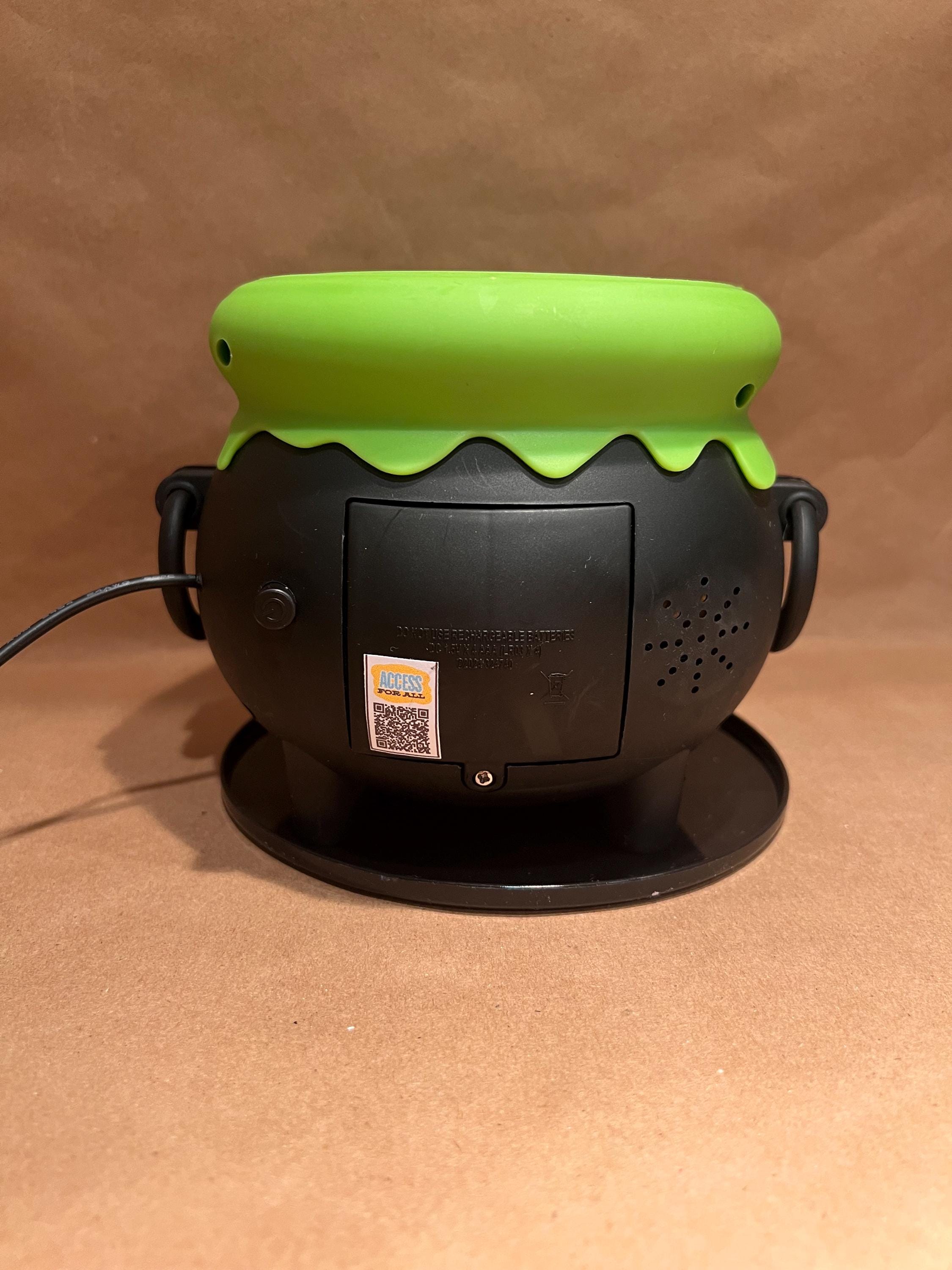Switch Adapted Halloween Cauldron Bubble Blower - Etsy