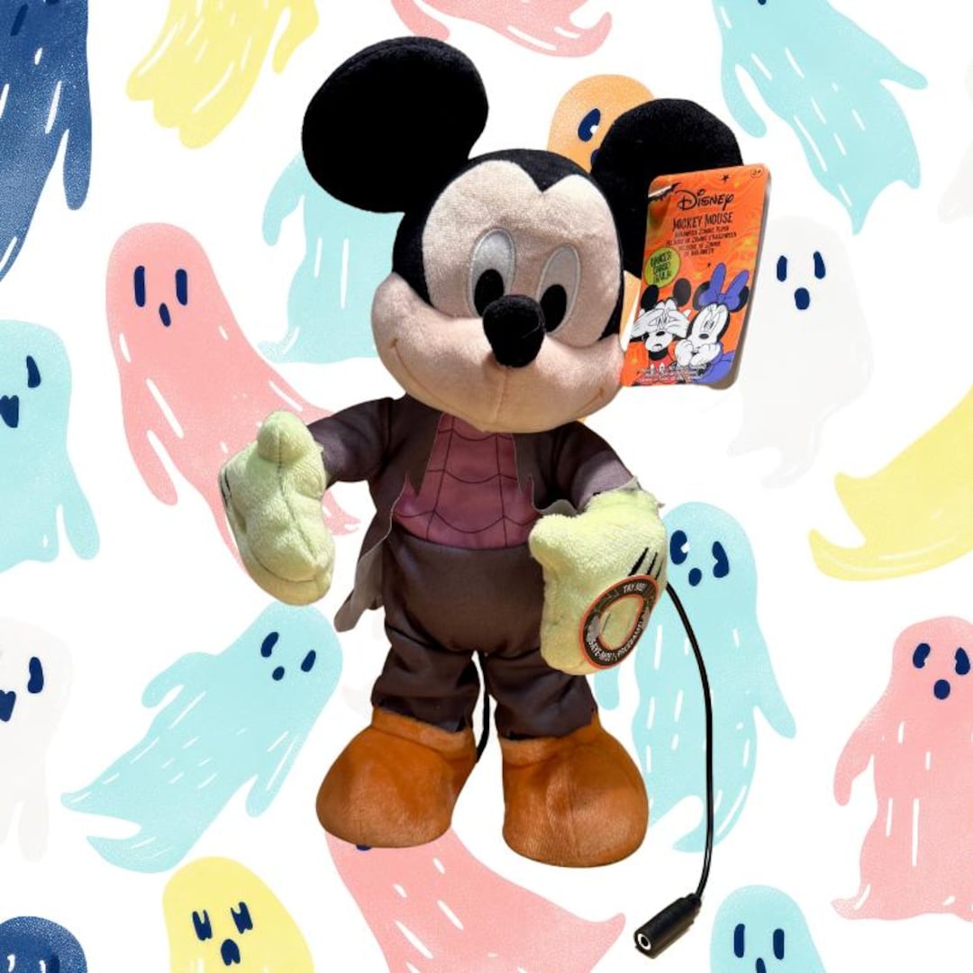 Switch Adapted Halloween Zombie Mickey Mouse - Etsy