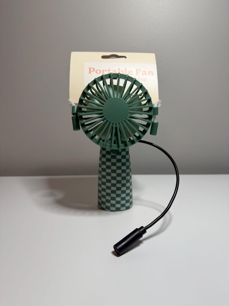 Switch Adapted Multi-level Portable Fan W/ Lanyard - Etsy