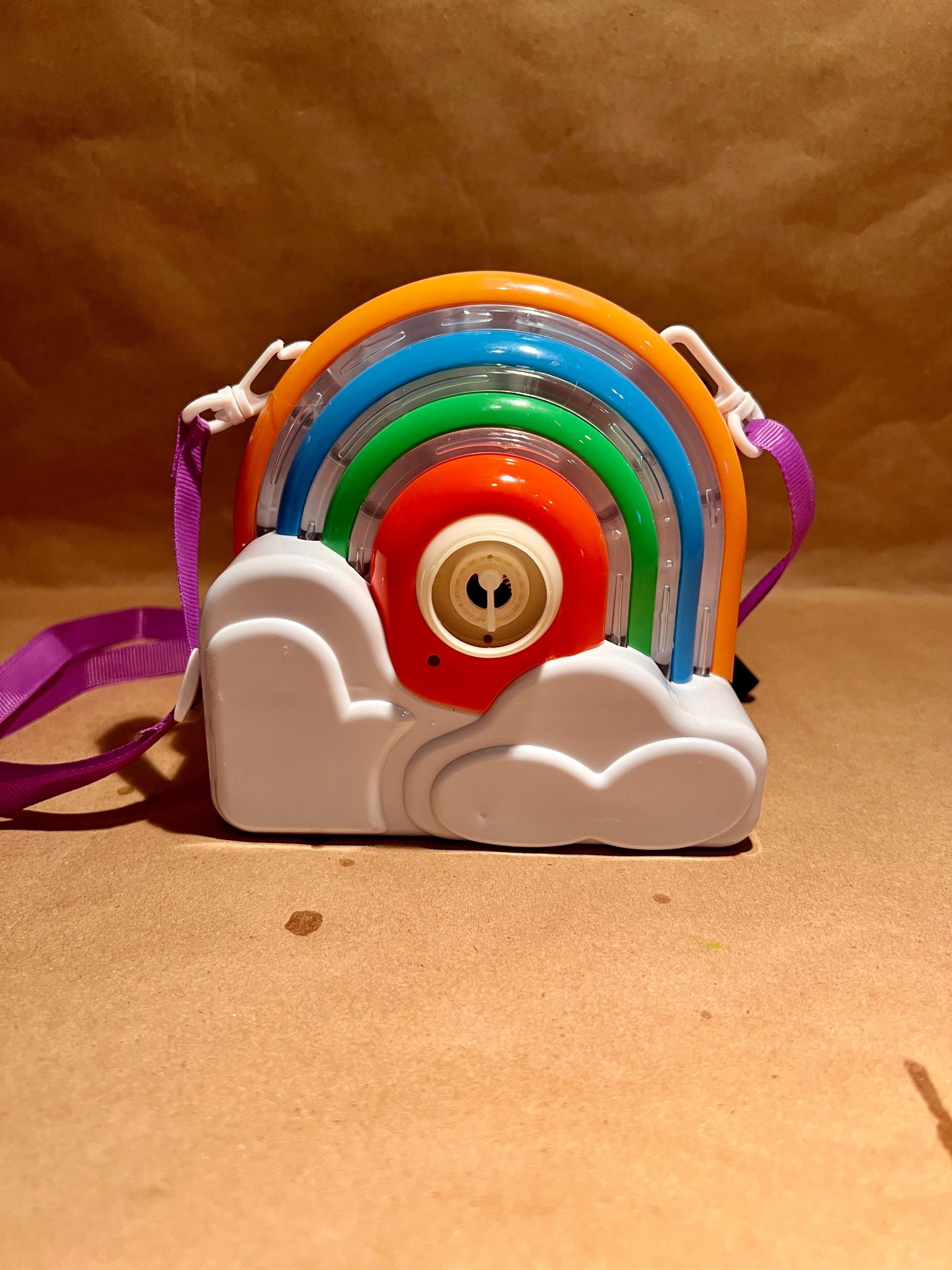 Switch Adapted Light up Rainbow Bubble Blower - Etsy