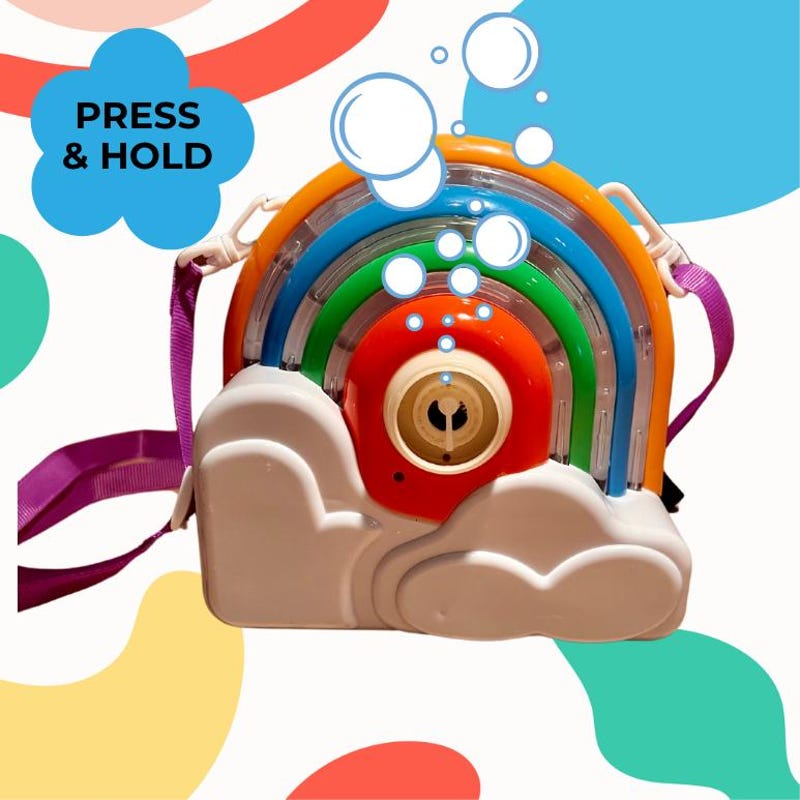 Rainbow Toy Machine - Etsy