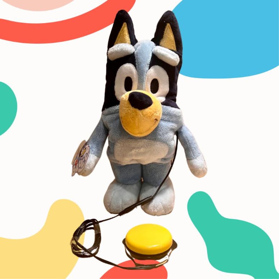 Switch Adapted Bluey Dancing Plush - Etsy