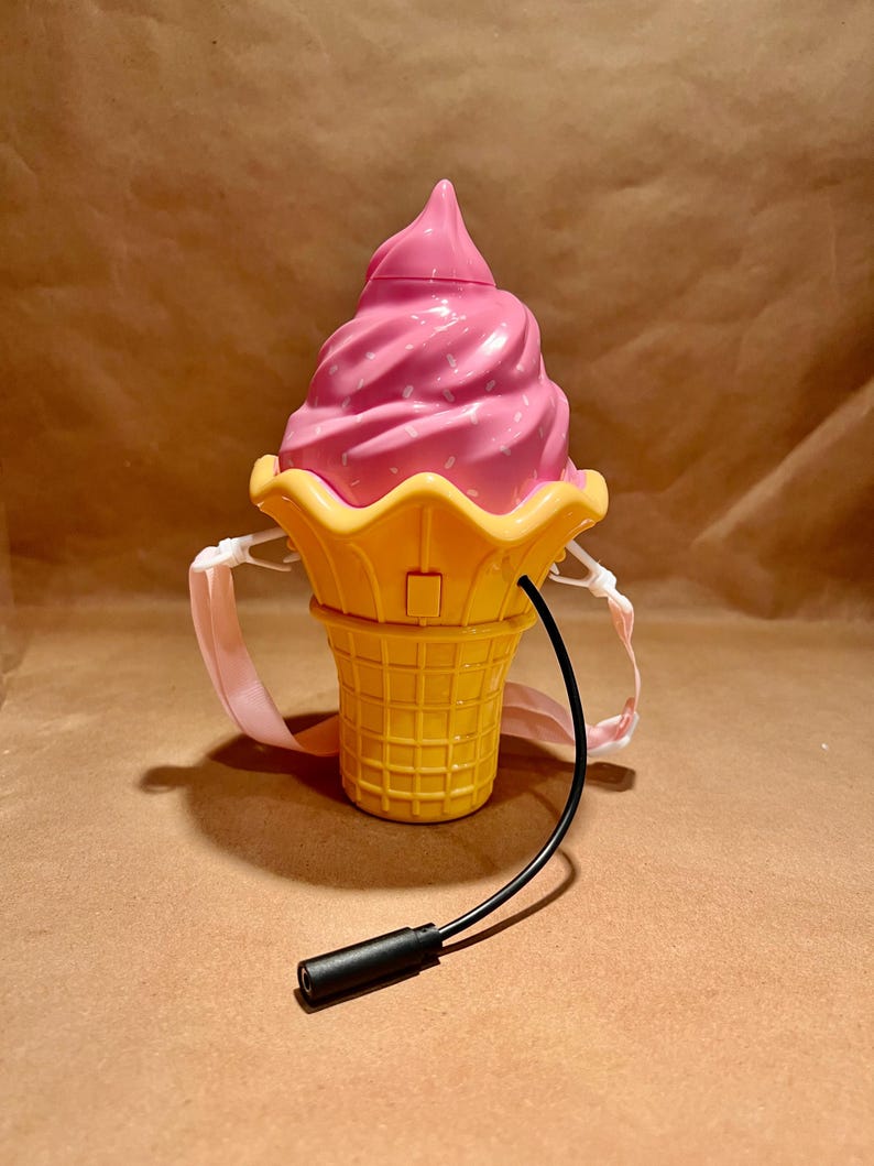 Switch Adapted Ice Cream Cone Bubble Blower - Etsy UK