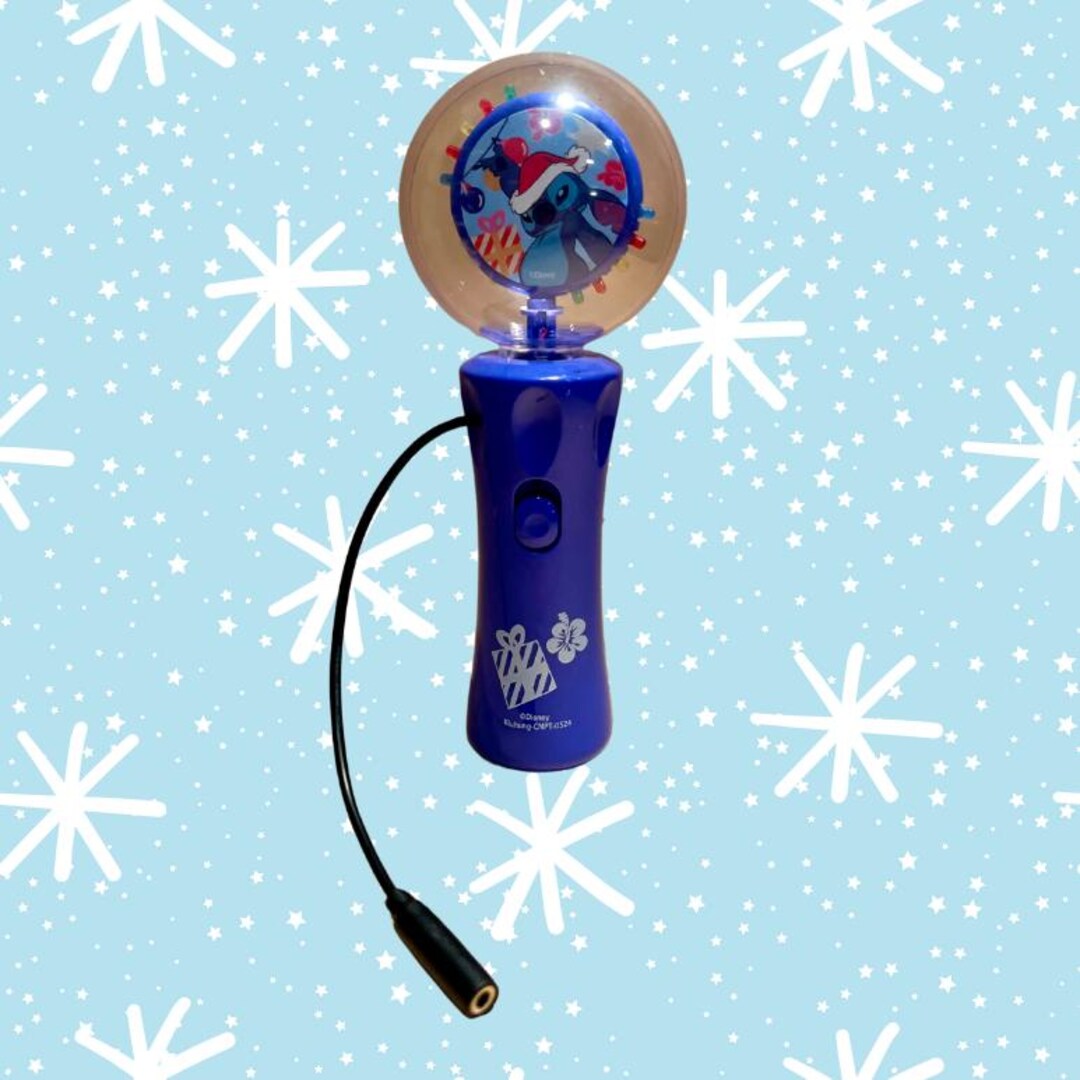 Switch Adapted Christmas Disney Stitch Light up Spinner - Etsy