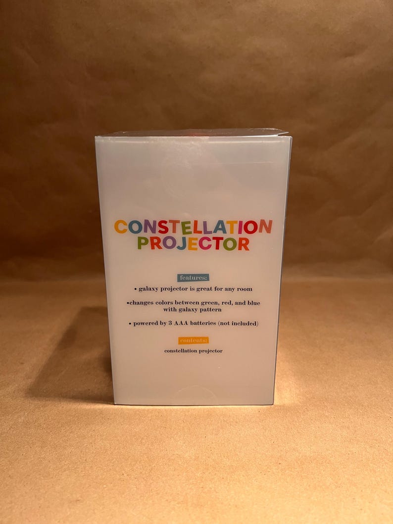 Switch Adapted Space Rocket Constellation Projector - Etsy