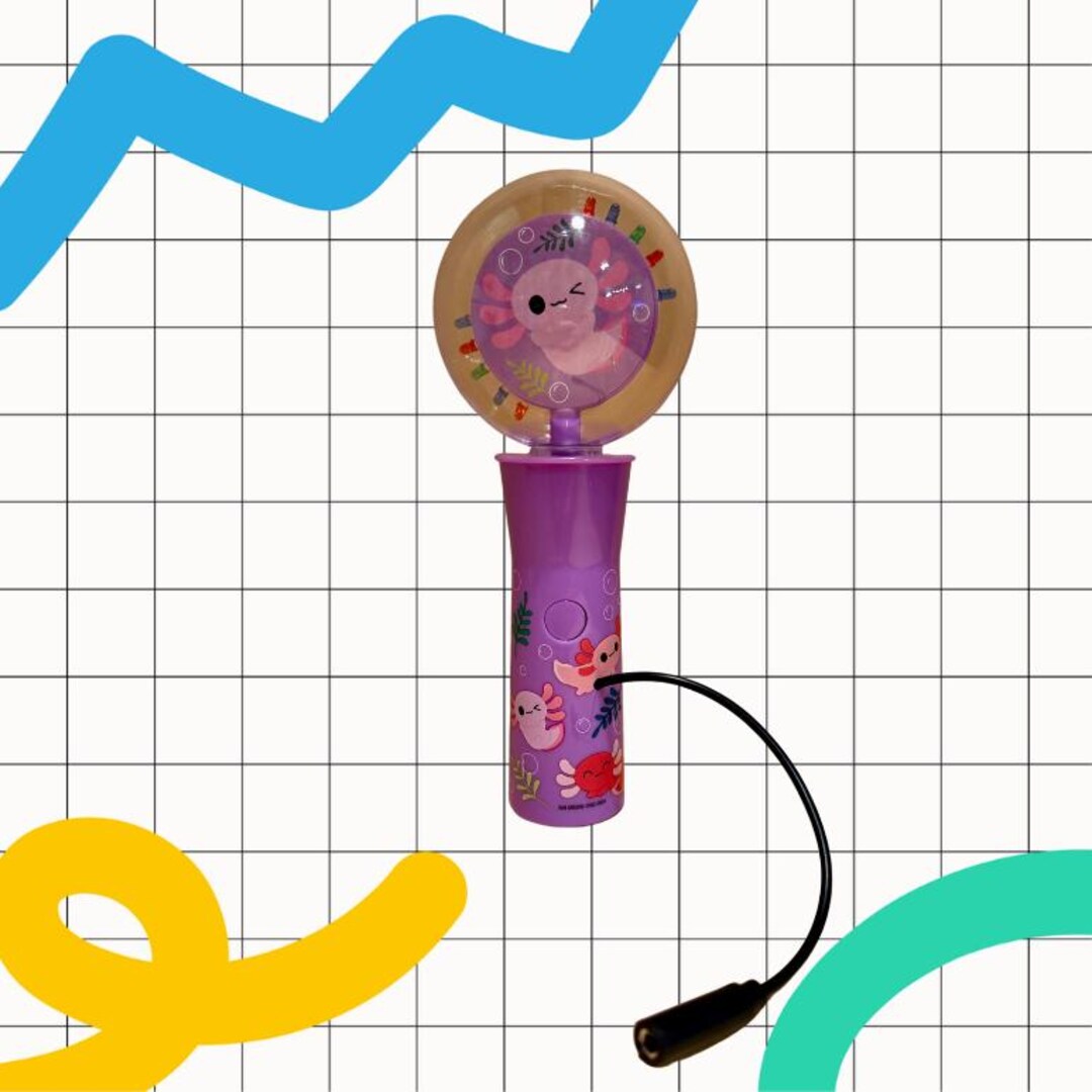 Switch Adapted Axolotl Light up Globe Spinner - Etsy