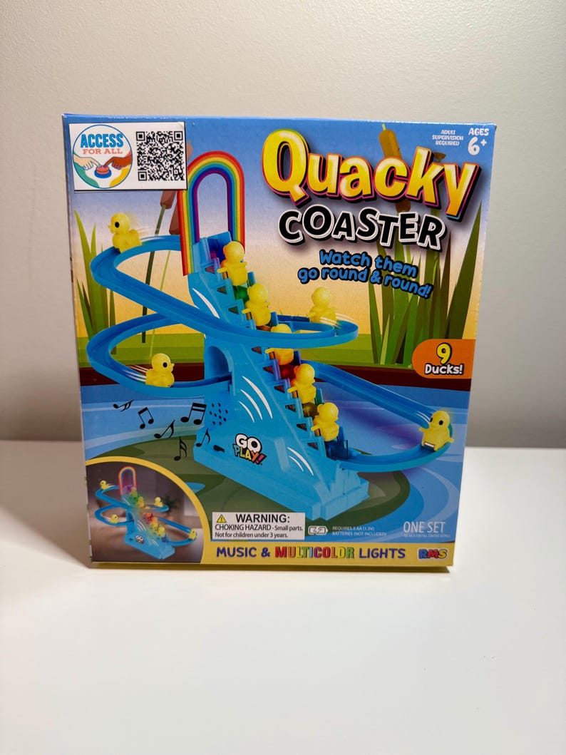 Switch Adapted Quacky Coaster - SMALL PIECES - Etsy