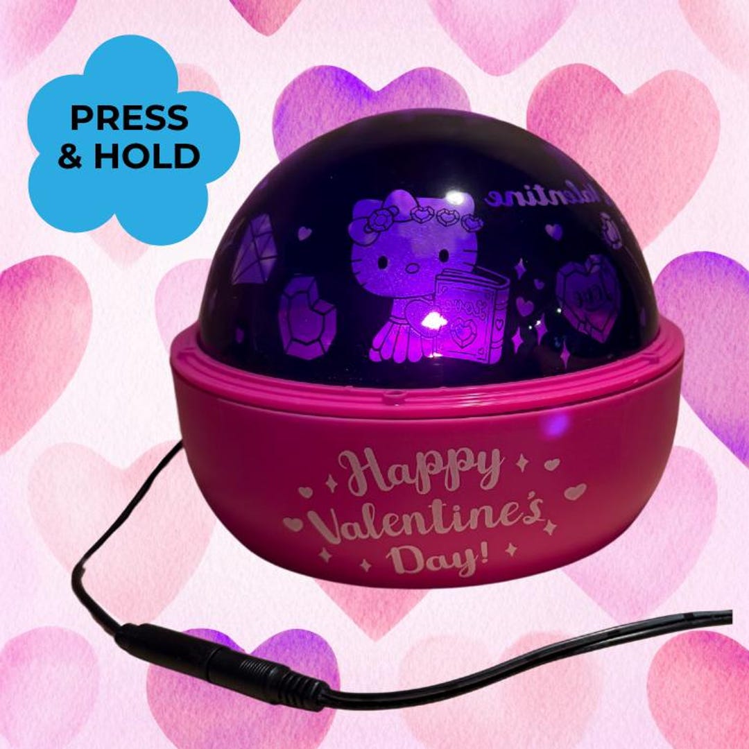 Switch Adapted Hello Kitty Valentine's Shadow Projector - Etsy