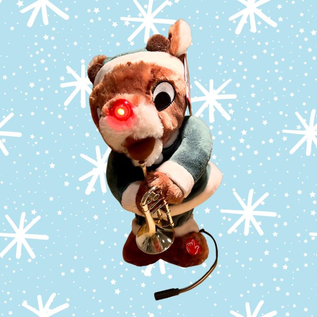 Switch Adapted Dancing Rudolph the Red Nose Reindeer - Etsy