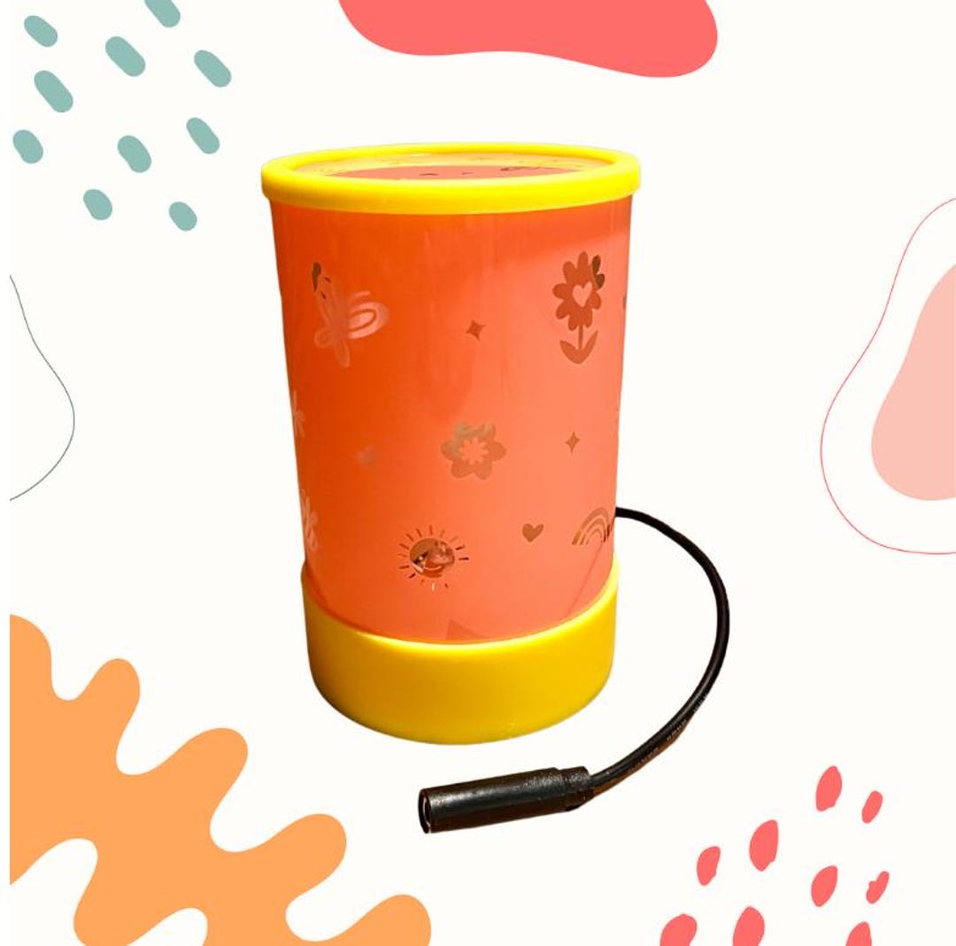 Switch Adapted Flower Shadow Projector - Etsy