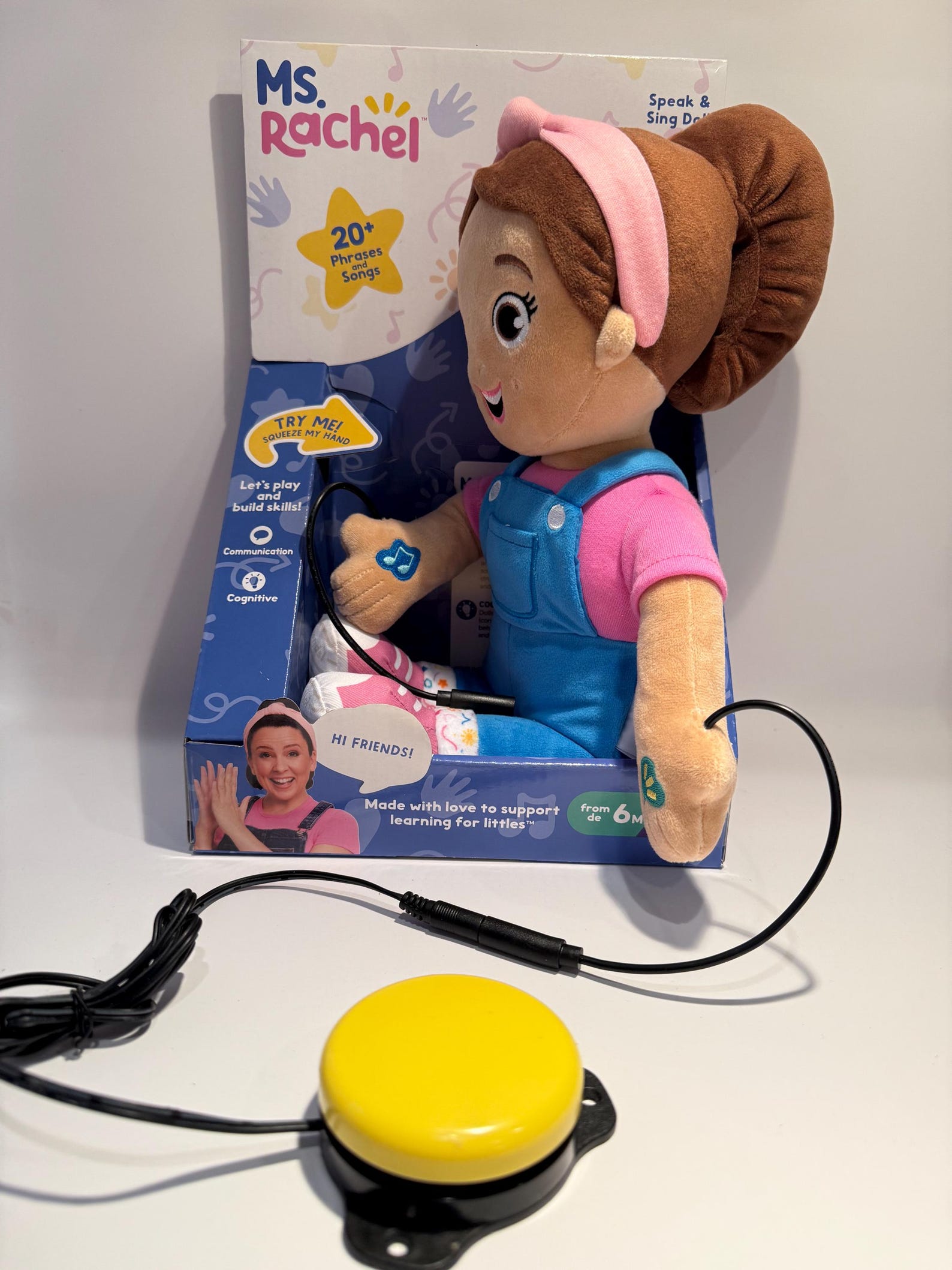 Switch Adapted Ms Rachel Speak & Sing Doll - 2 Switch - Etsy