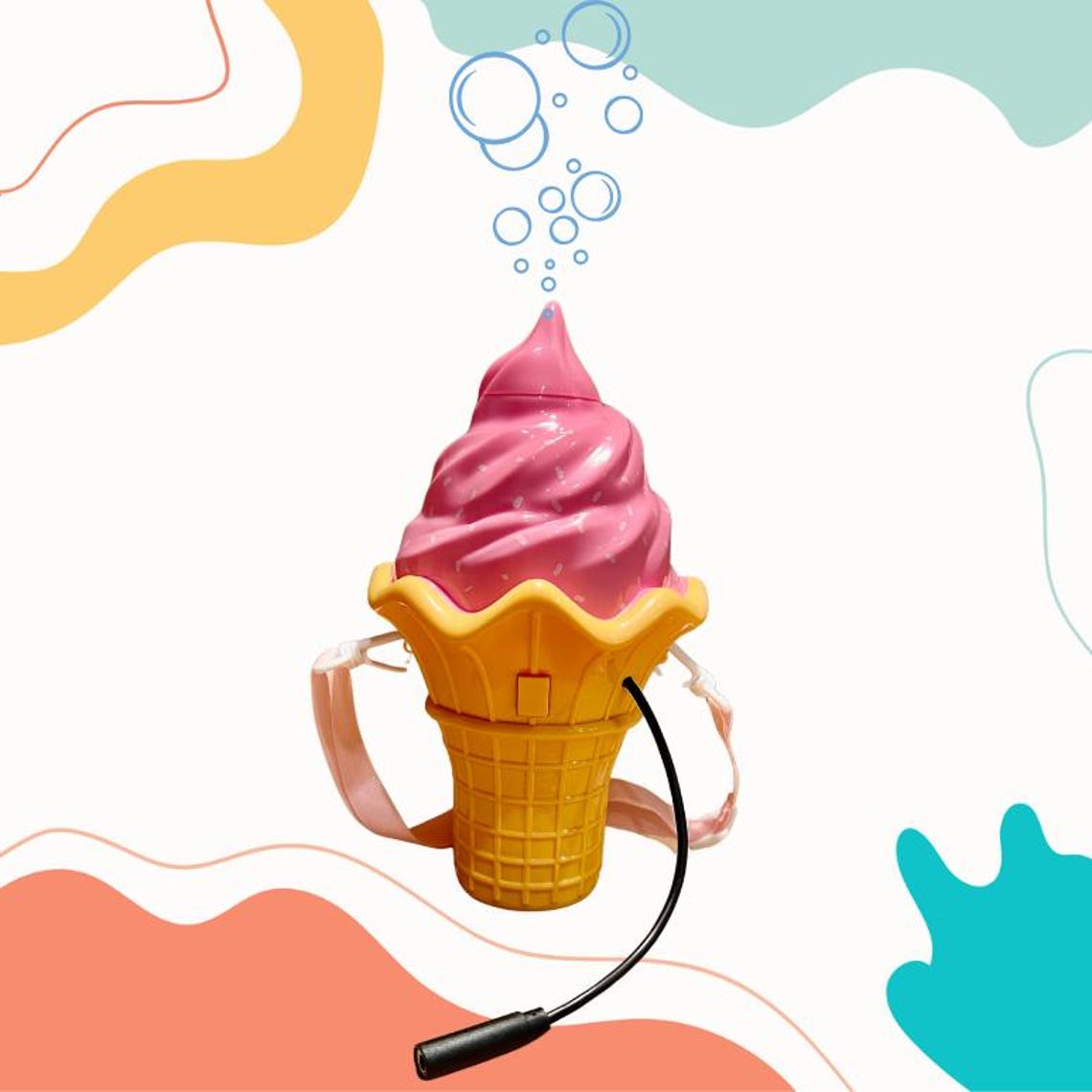 Switch Adapted Ice Cream Cone Bubble Blower - Etsy UK