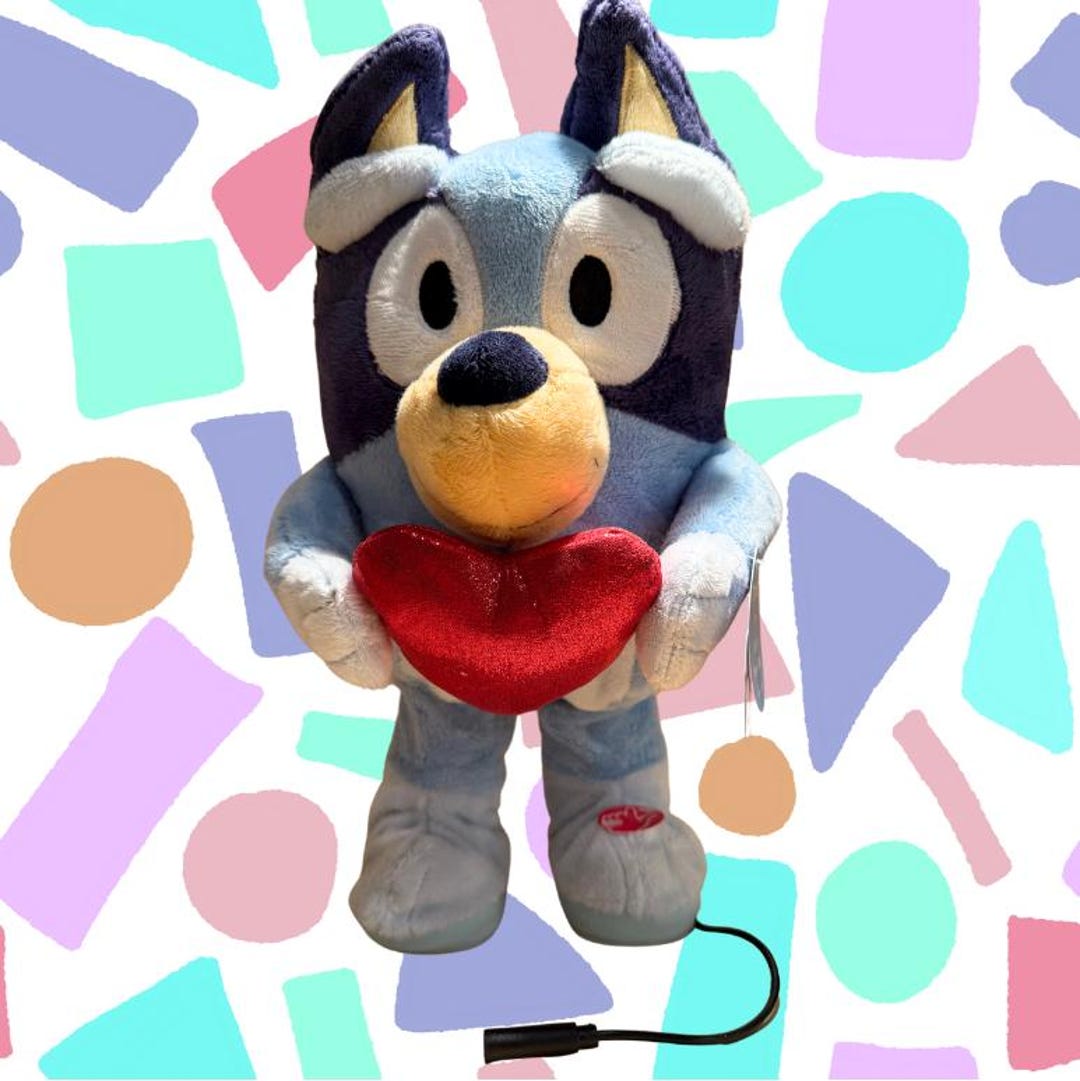 Switch Adapted Bluey Dancing Plush - Etsy