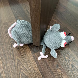 Crochet Rat Door Stop Pattern: Unique Home Decor (PDF Pattern) - Etsy
