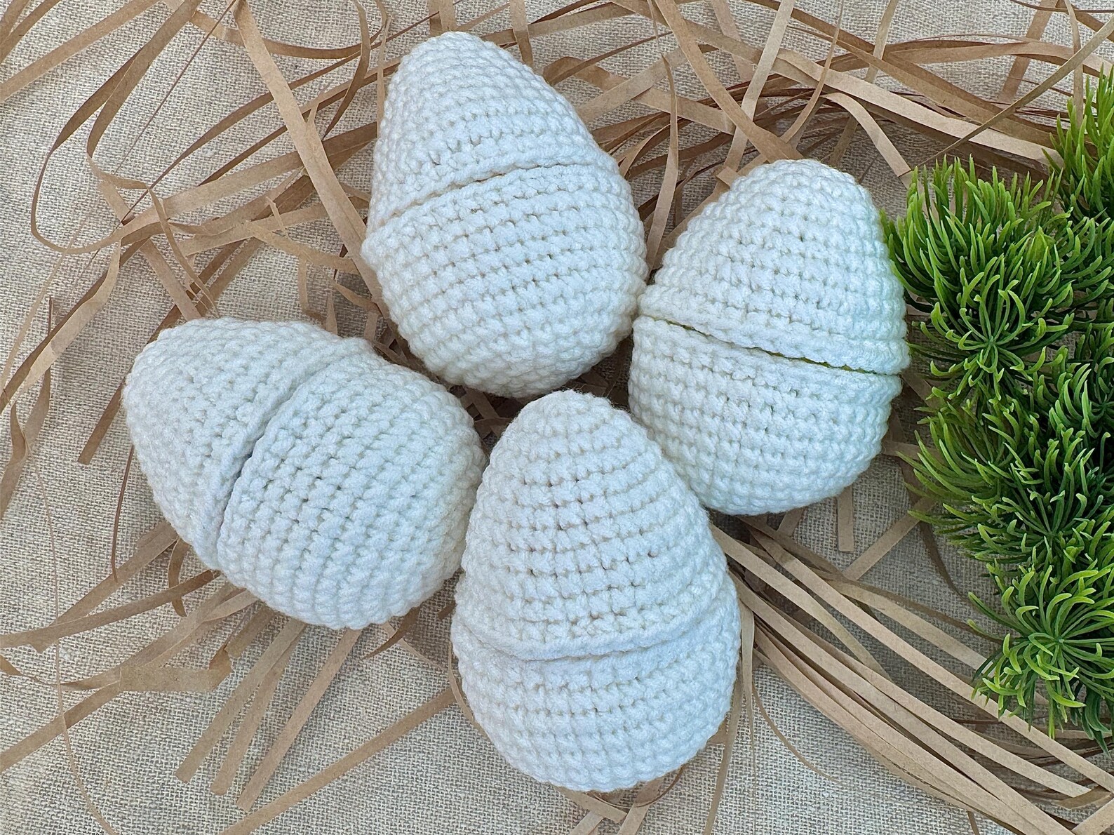 Mini Chick in Egg Crochet Pattern: Amigurumi Easter Decoration (PDF ...