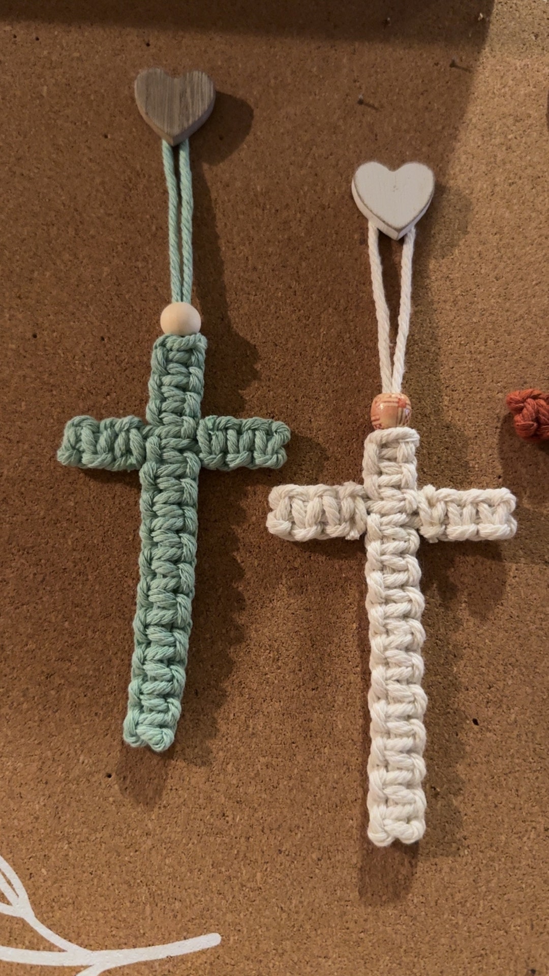Handmade Macrame Cross - Etsy