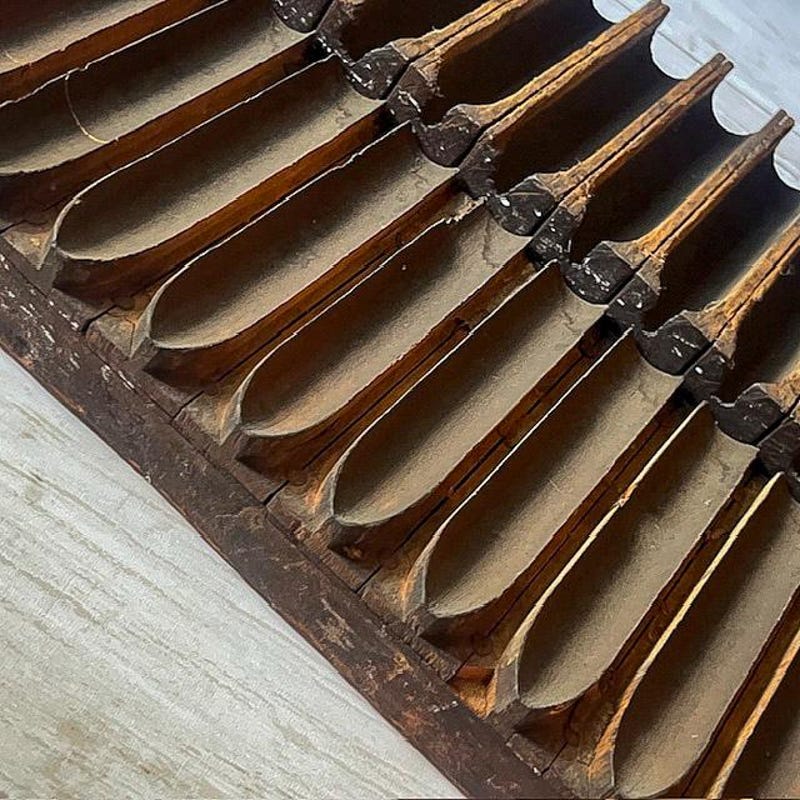 Antique Wooden Cigar Mold - Etsy