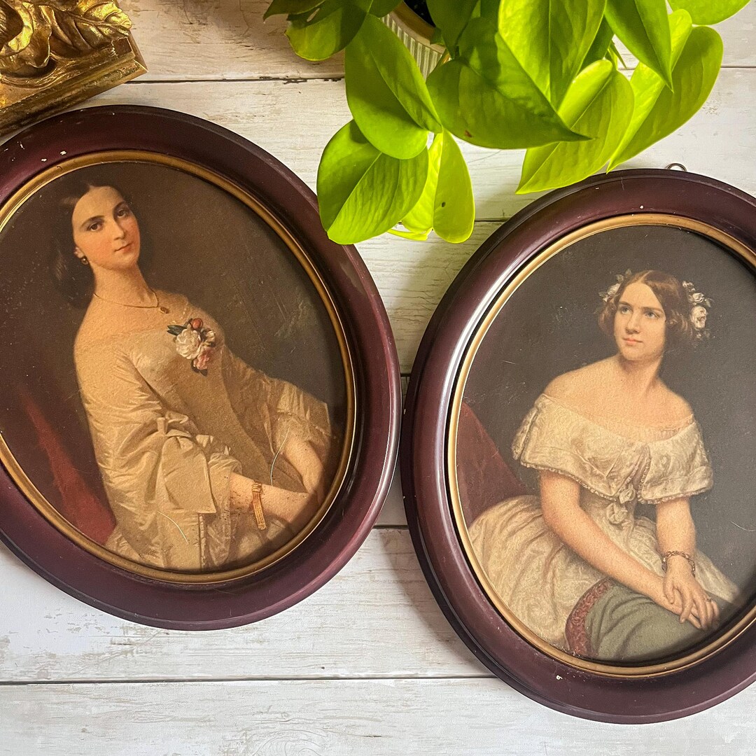 Antique Jenny Lind Cameo Prints - Etsy