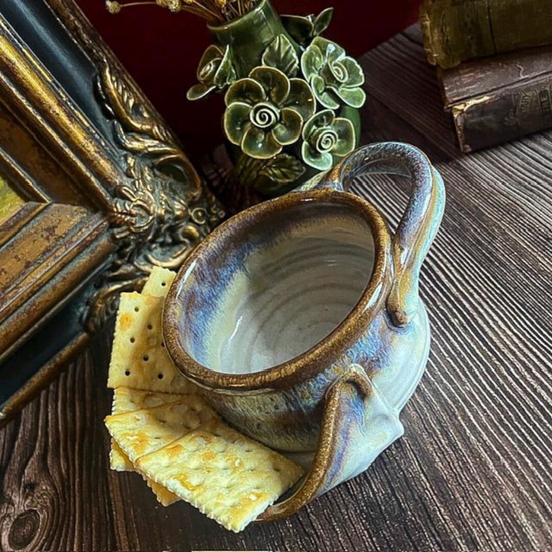 Eric Hertz Soup and Cracker Bowl - Etsy