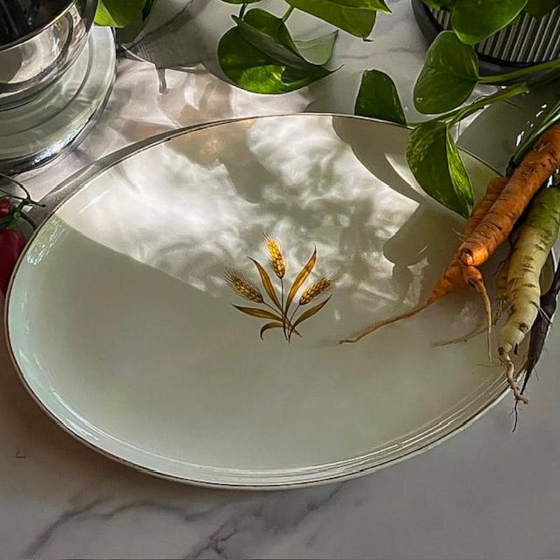 Wheat Design Ceramic - Etsy