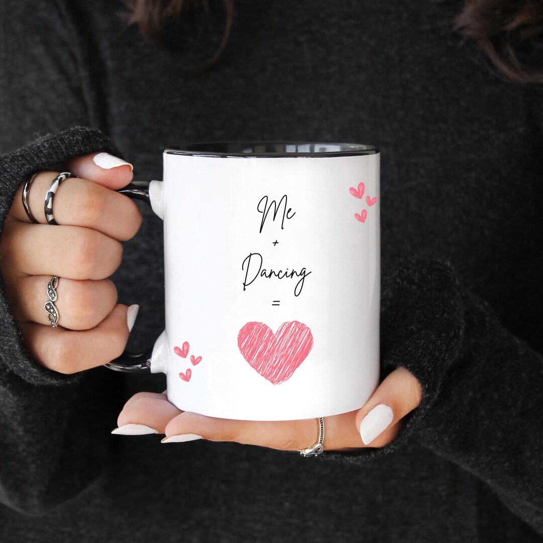 Me + Dancing, Dance Gift Ideas, Gifts for Dance Lovers, Dancer Present ...
