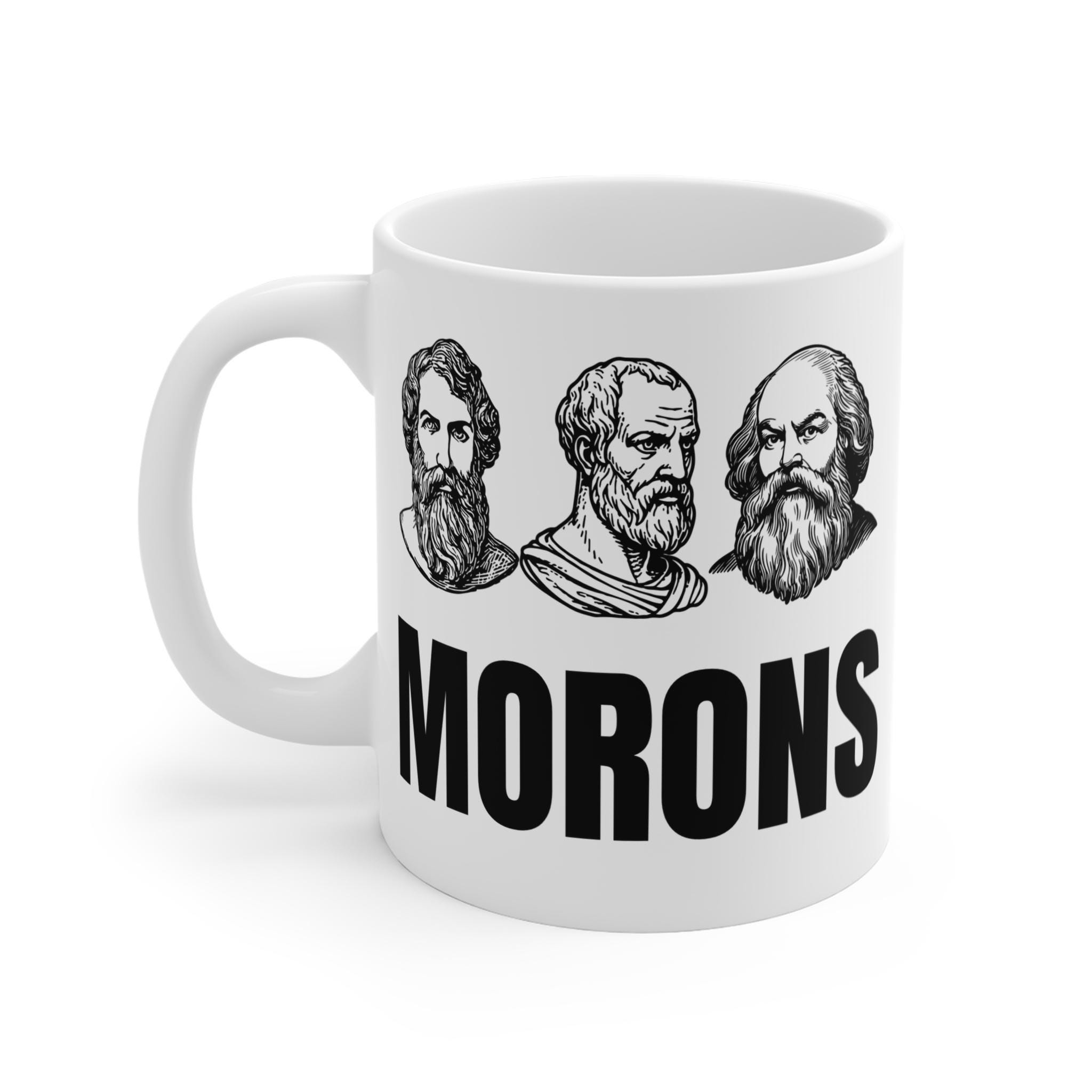 Plato, Aristotle, Socrates... Morons, Princess Bride Mug, Inconceivable ...