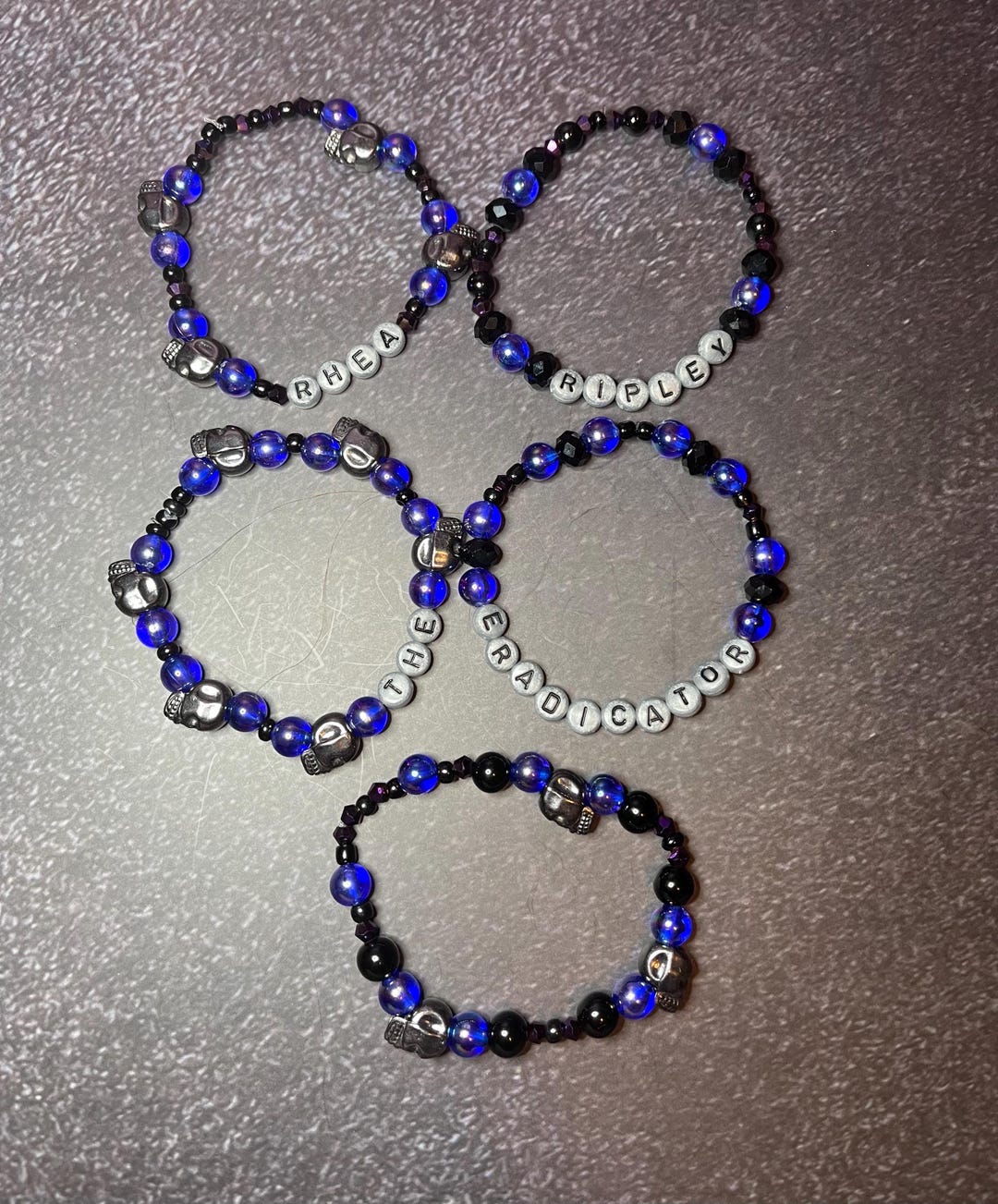 Rhea Ripley the Eradicator Deluxe Friendship Bracelet Combo - Etsy