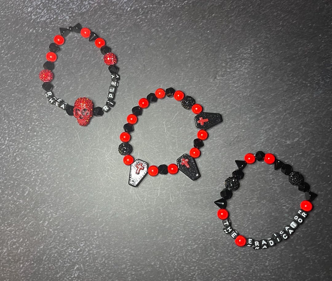 Rhea Ripley Eradicator Friendship Bracelet Combo - Etsy