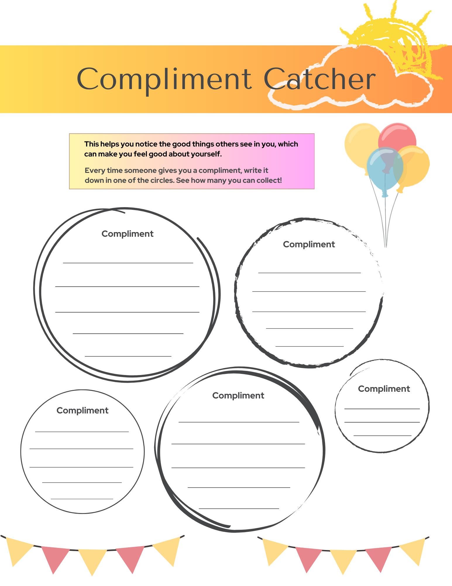 Positive Kids Activity Pack - Etsy