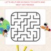 Preschool and Kindergarten Learning Sheet Bundle - Etsy