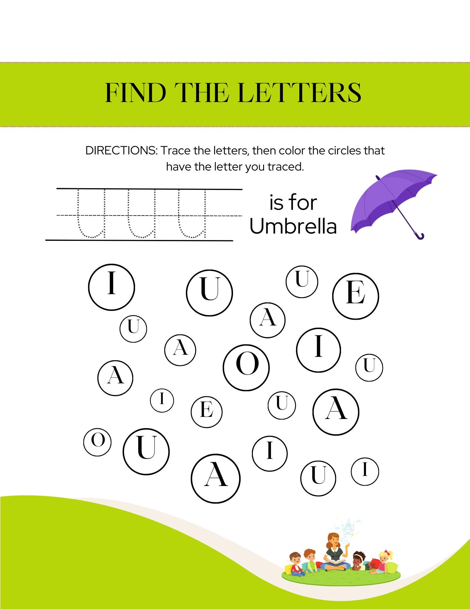 Prek and K Learning Bundle - Etsy